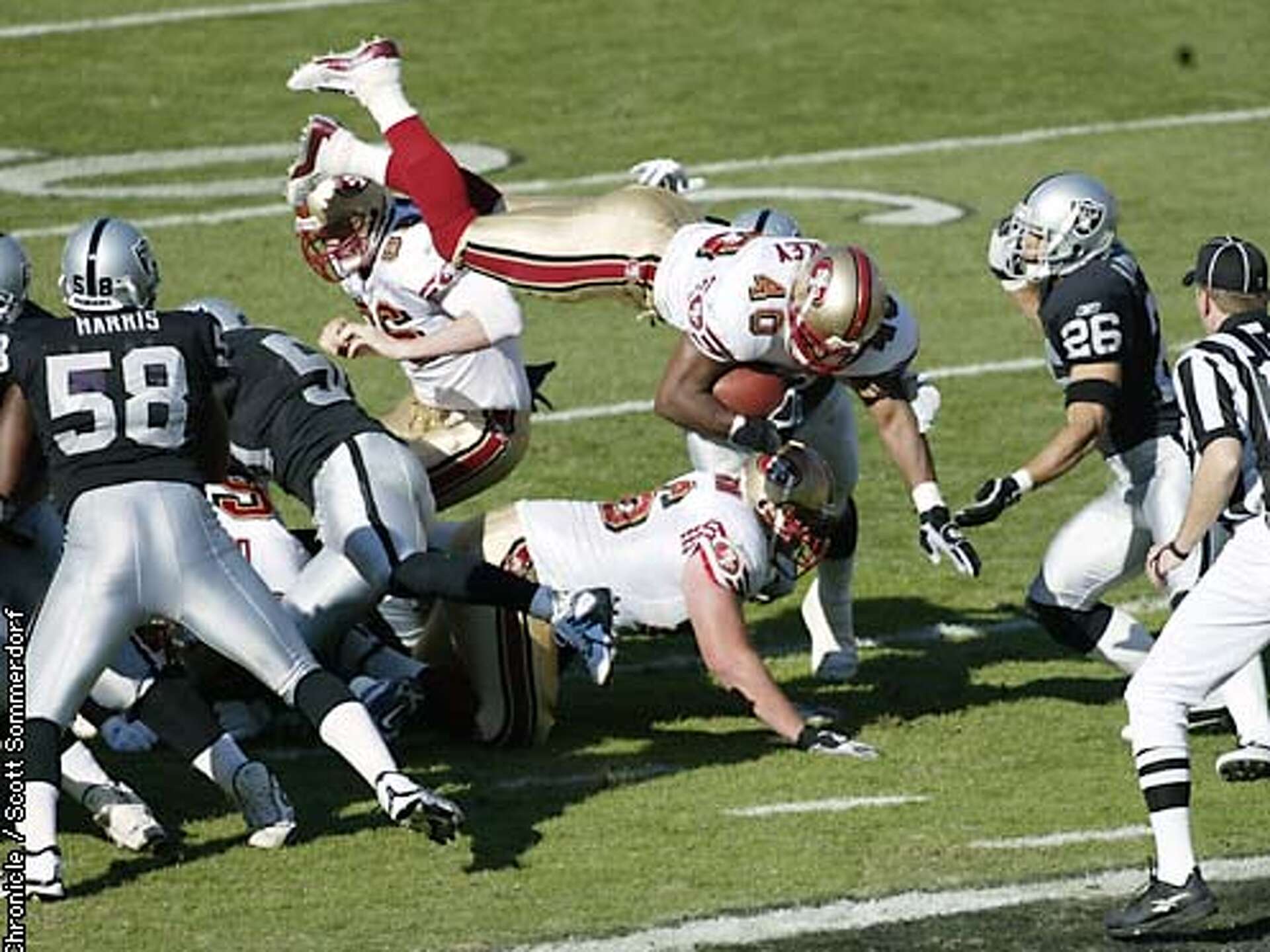 49ers' Beasley drawing attention
