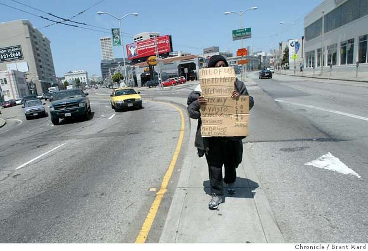 New panhandling law -- S.F. to take it easy / City says it will use ...
