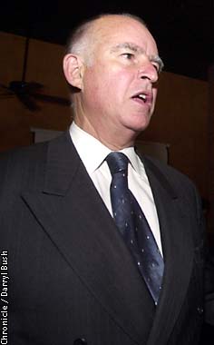 Down but not out / Brown may try again for more Oakland cops