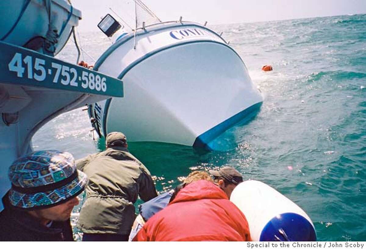 SAN FRANCISCO / Last hours of the Contender / Fishing boat sank like a ...