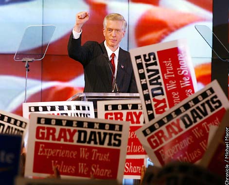 GOP takes Congress; Davis wins tight race / Governor re-elected after ...