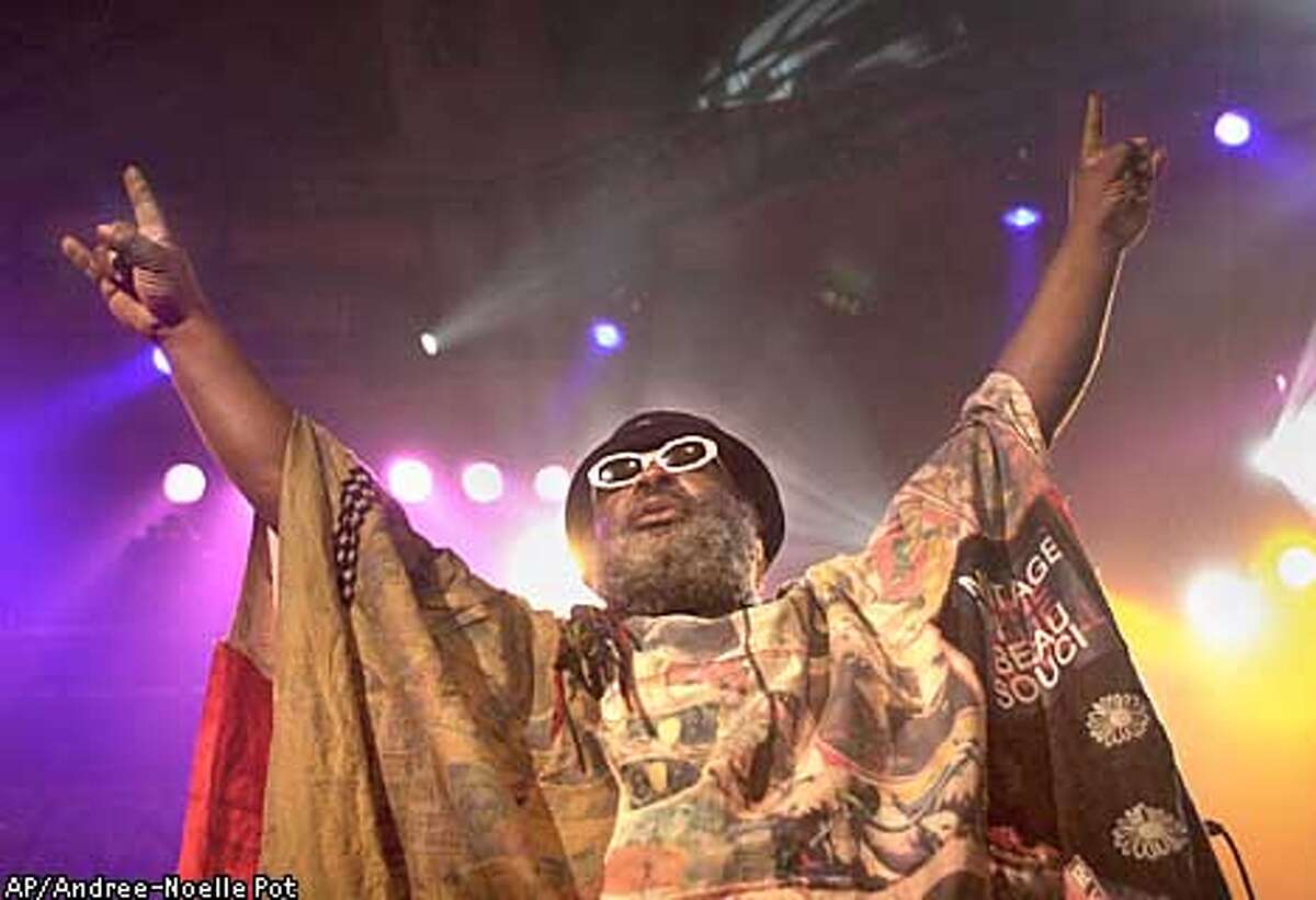 Funk gets stronger: P-Funk's George Clinton touring at 74