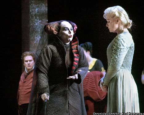 S.F. Opera unveils a breathtaking 'Kat'a' / Musicality, stagecraft come ...