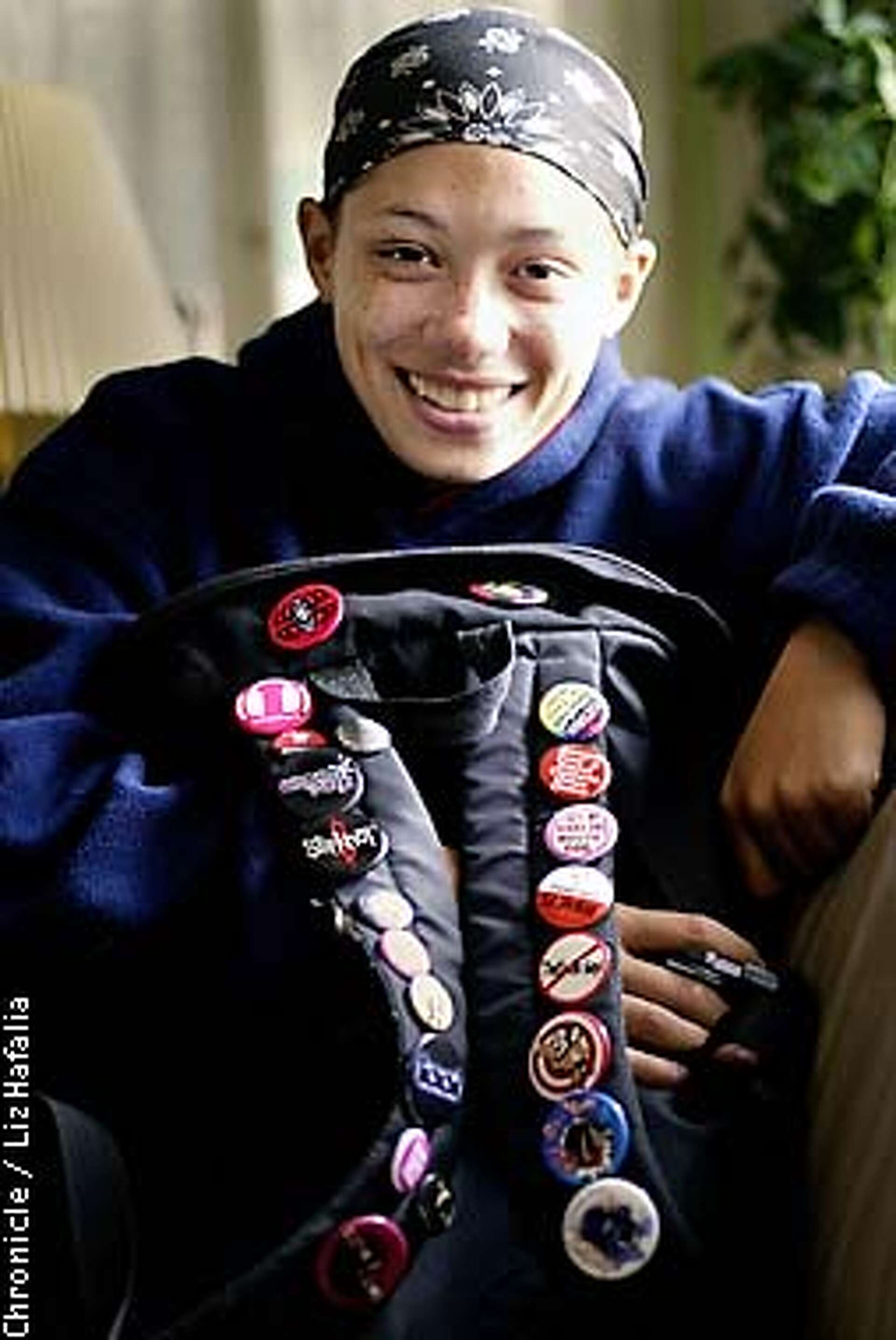 CHRONICLE PROFILE / Jack Thompson / Teen's journey to transgender ...