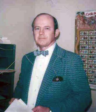 John E. Weidlich -- math professor
