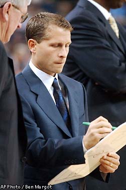 Musselman promotes consistency