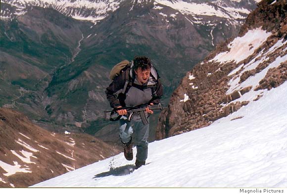 A wanted man too cold-blooded to warm up to