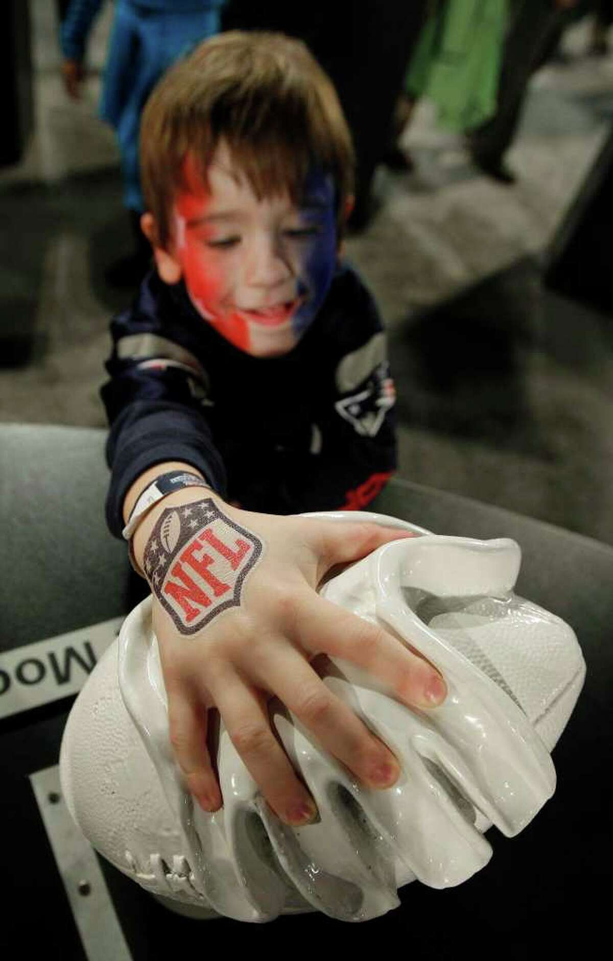 Super Bowl Village opens for NFL fans