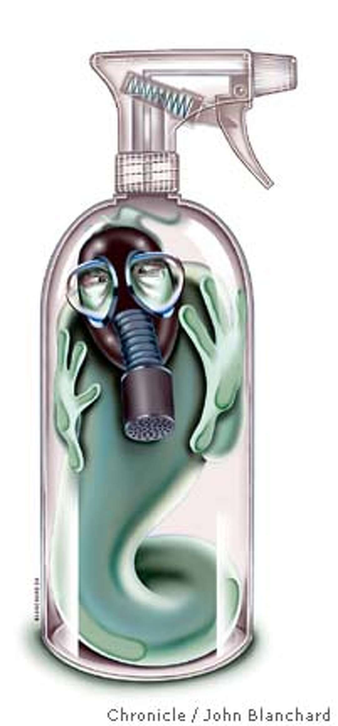 AROUND THE HOUSE / Indoor air pollution / Home is where the hazard is ...