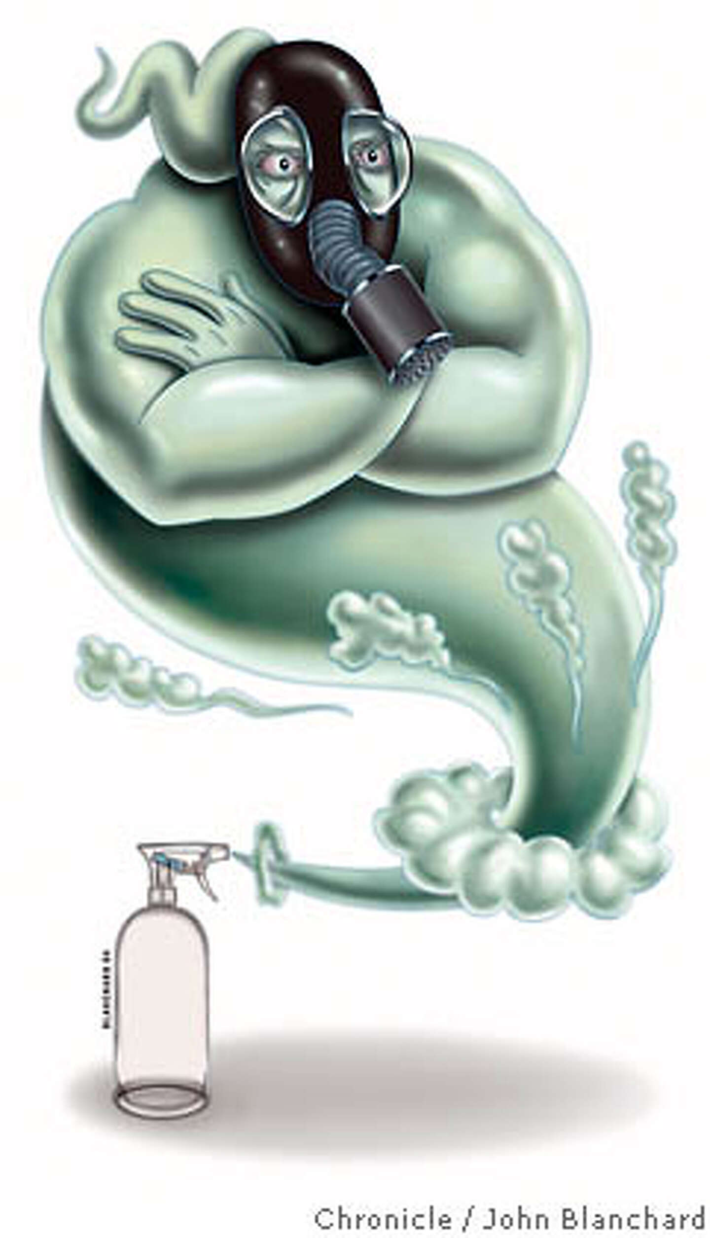 AROUND THE HOUSE / Indoor air pollution / Home is where the hazard is ...