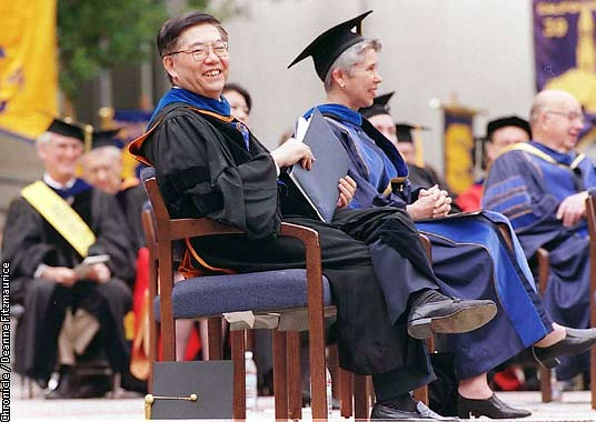 CHANG-LIN TIEN / 1935 - 2002 / Former Cal chief dies -- proponent of ...