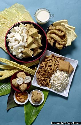 The hidden world of tofu / Local producers offer a boggling array ...