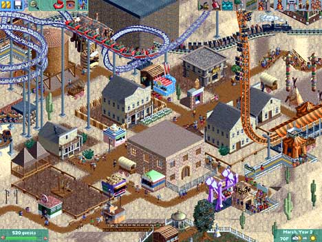 Coaster 2 teaches, but still a fun ride