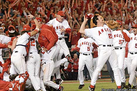 Angels put sad history behind them