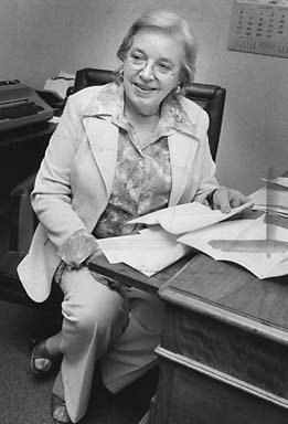 Margaret Brady -- mom of 9 in noted Democrat family