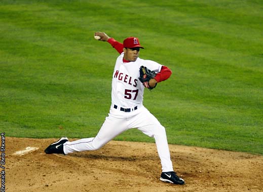 ANGEL'S NOTEBOOK / Rookie Lackey gets the call for tonight's Game 7