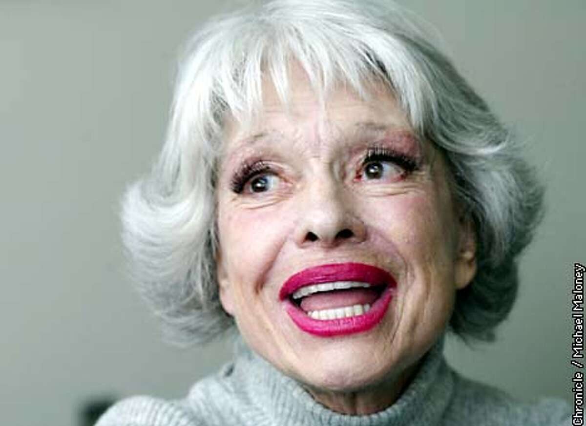 Looking swell / Carol Channing's back in the spotlight with memoir and ...