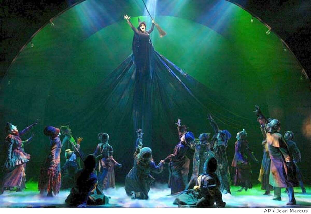 'Wicked' leads Tony nominations
