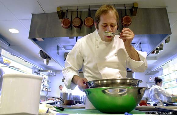 KINCH-EN MAGIC / David Kinch's state-of-the-art kitchen fuels Catalan ...