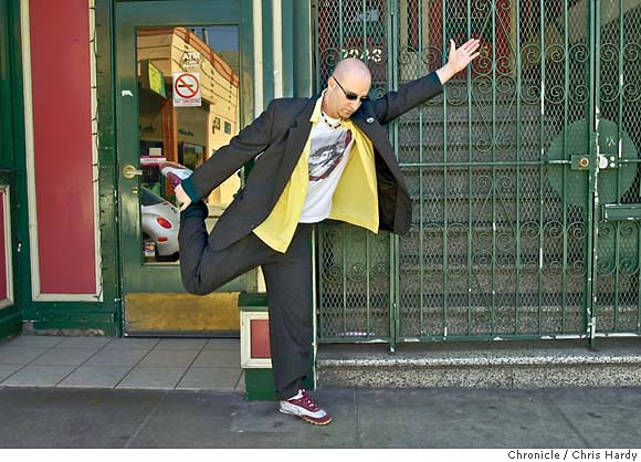 After sleeping on the sly at his downtown office, Josh Fix spent his ...