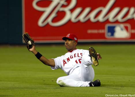 Angels' Anderson quietly does his job