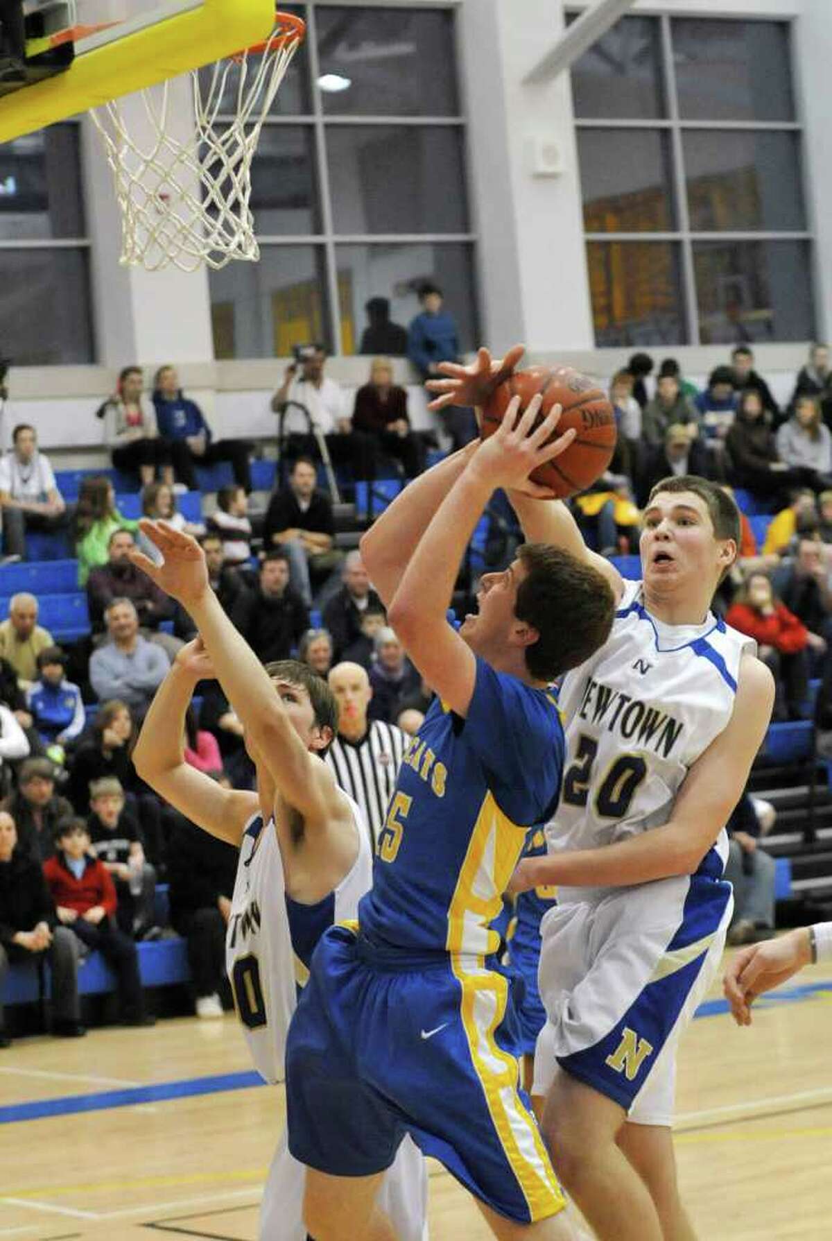 Newtown boys stun Brookfield in SWC clash