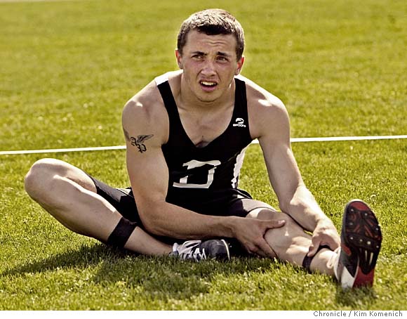 SPORTS / Drake junior Pearlstone aims to be top sprinter in NCS