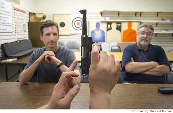 Target shooters find paradise in South San Francisco