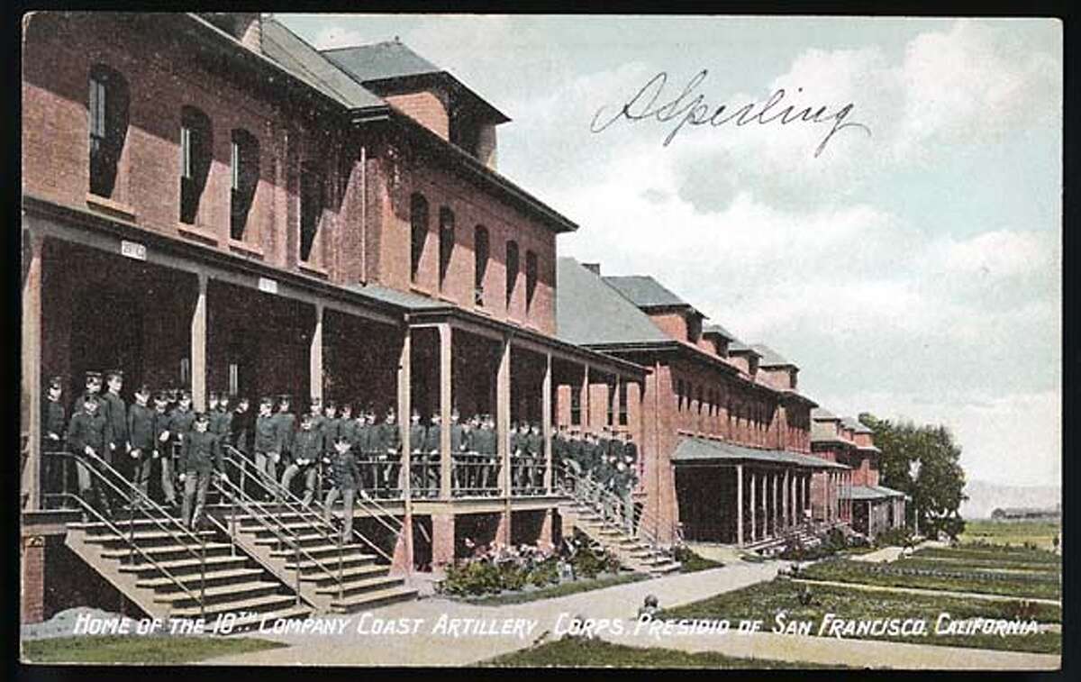 Barracks for lease / The Presidio seeks investors to pick up renovation ...