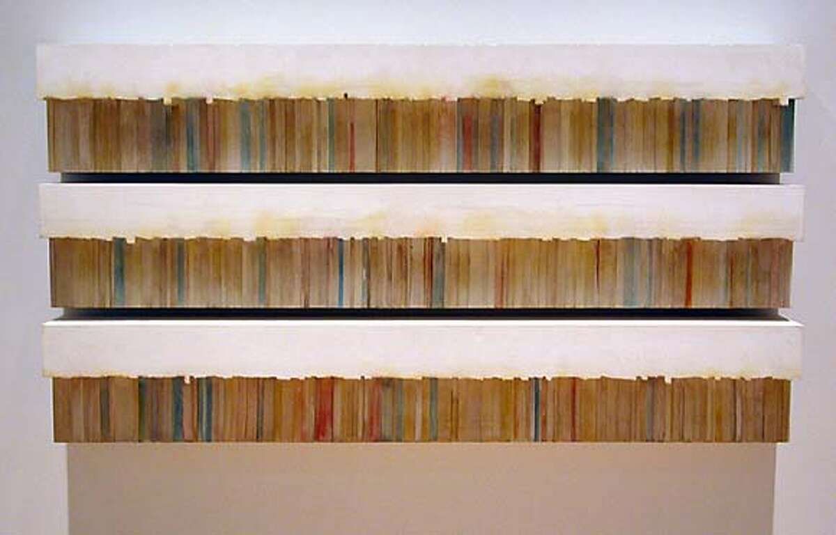 Touching the void -- empty spaces are artist's blank slate