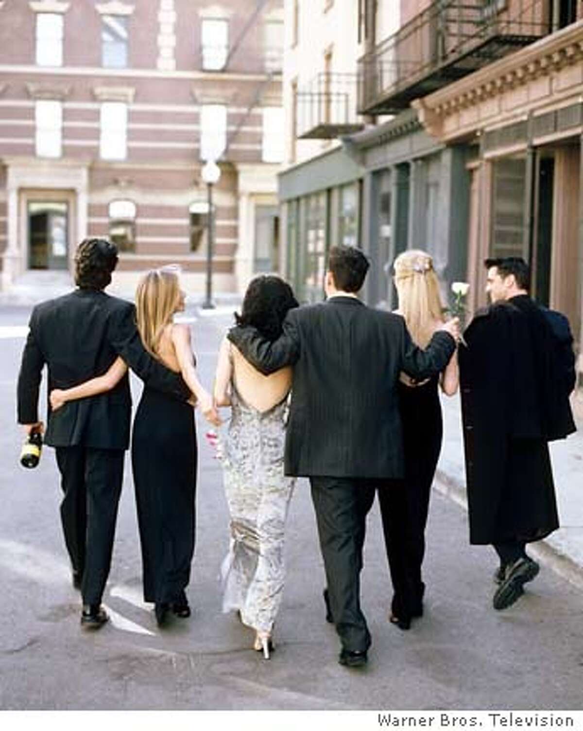 After a decade the six 'Friends' walk away permanently enshrined in pop ...