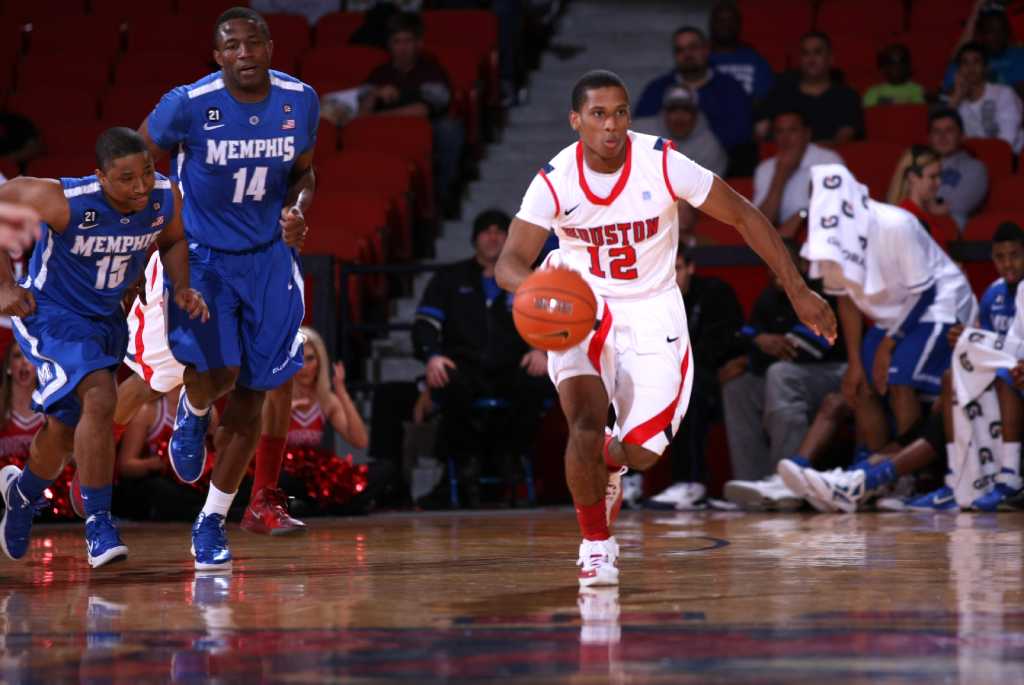 Walk-on guard Jones holding his own for UH