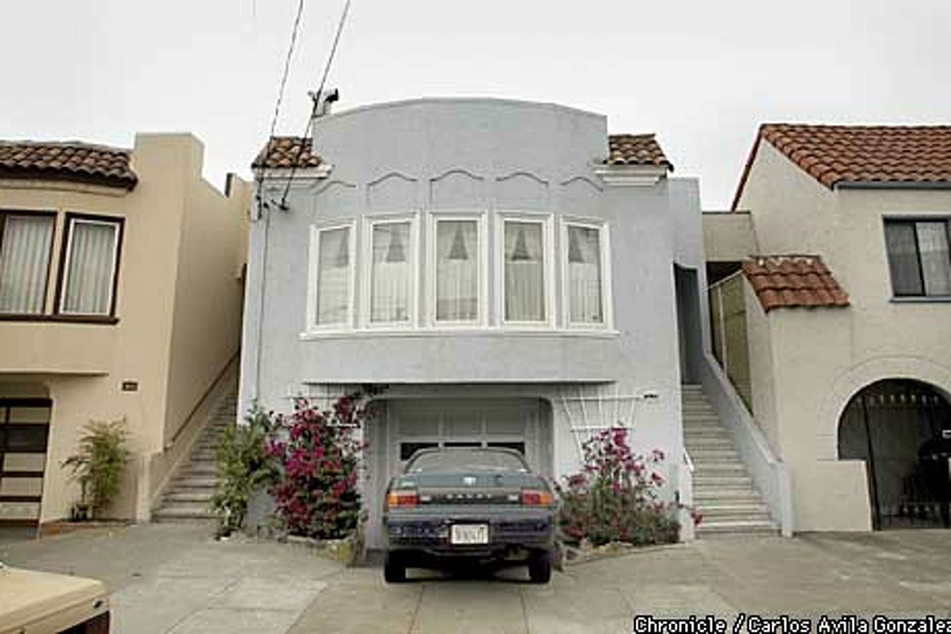 Visionary's 'ticky-tacky' landmarks / S.F. seeks to honor little homes ...