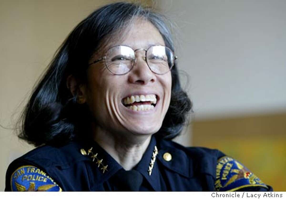 A low-profile chief / Heather Fong may serve behind the scenes, but she ...