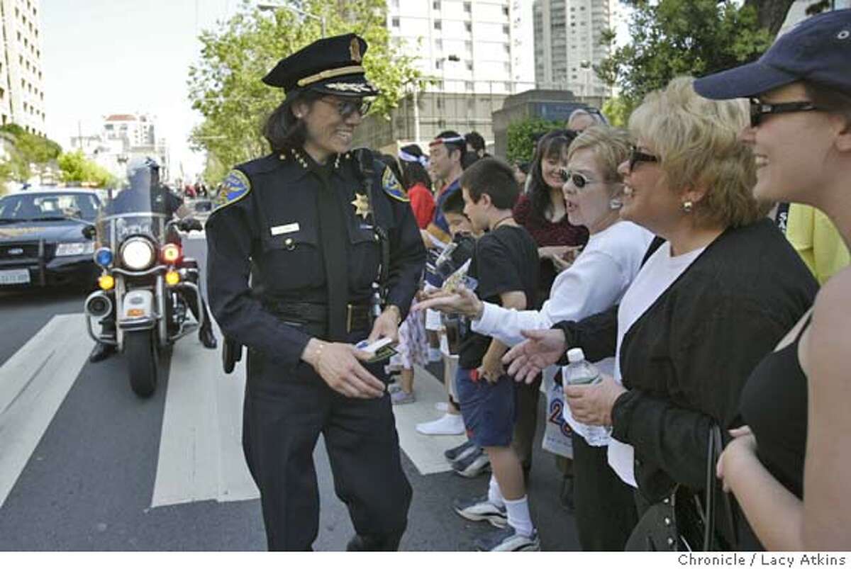 A low-profile chief / Heather Fong may serve behind the scenes, but she ...