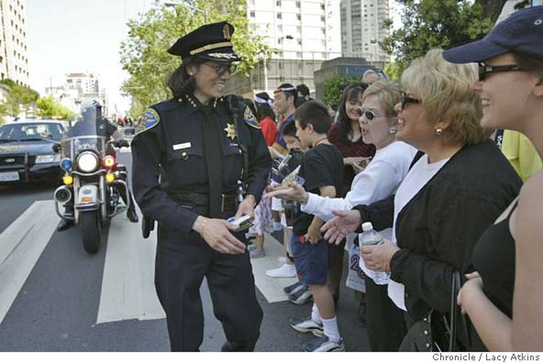 A low-profile chief / Heather Fong may serve behind the scenes, but she ...