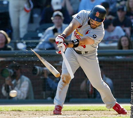 GIANTS NOTEBOOK / Turns out Benes' rehabilitation was child's play