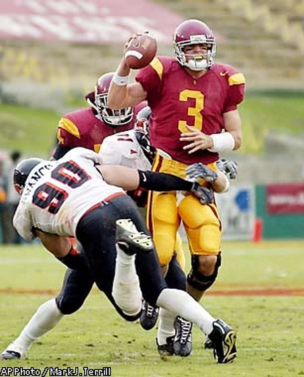 CAL FOOTBALL / Another marquee matchup for Boller