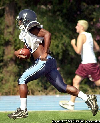 SPORTS / Bellarmine's Belser aims for Central Coast victory