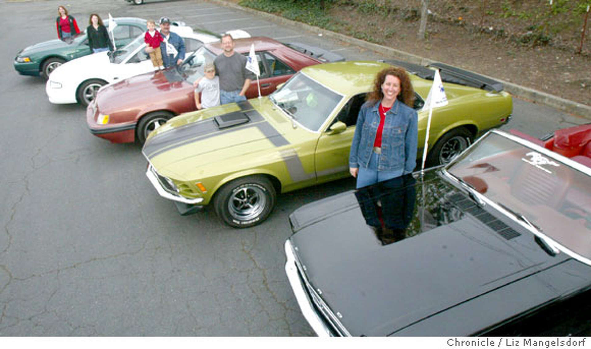 Horse power / Whoa! East Bay car club celebrates as America's muscle ...