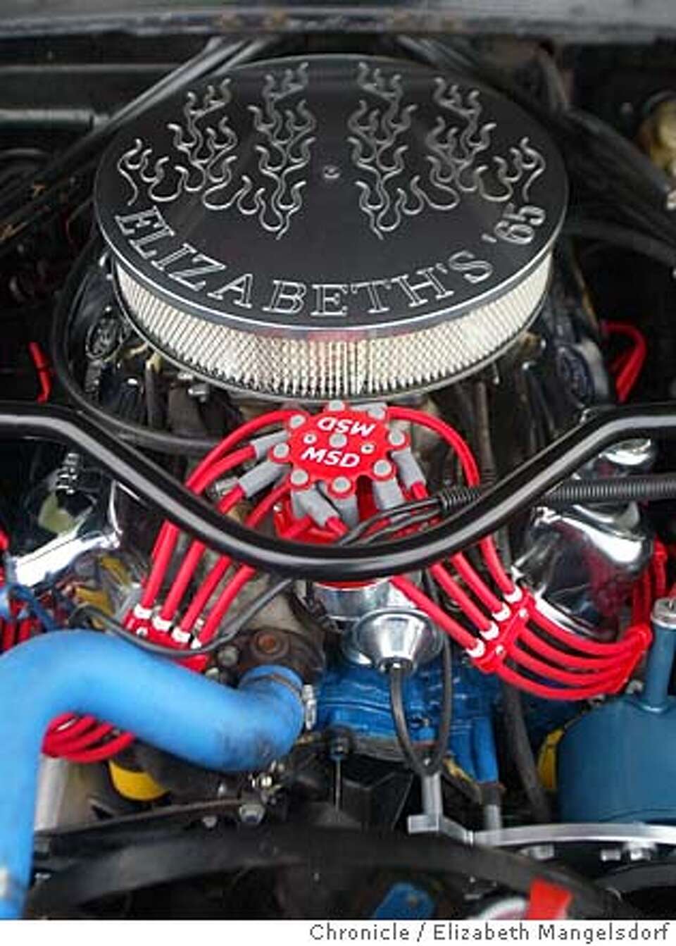 Horse power / Whoa! East Bay car club celebrates as America's muscle ...