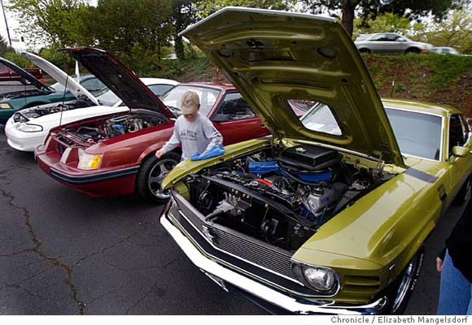 Horse power / Whoa! East Bay car club celebrates as America's muscle ...
