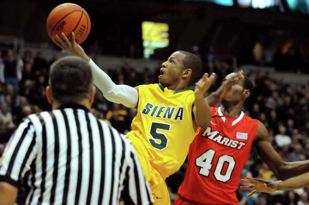 Saints race by Marist