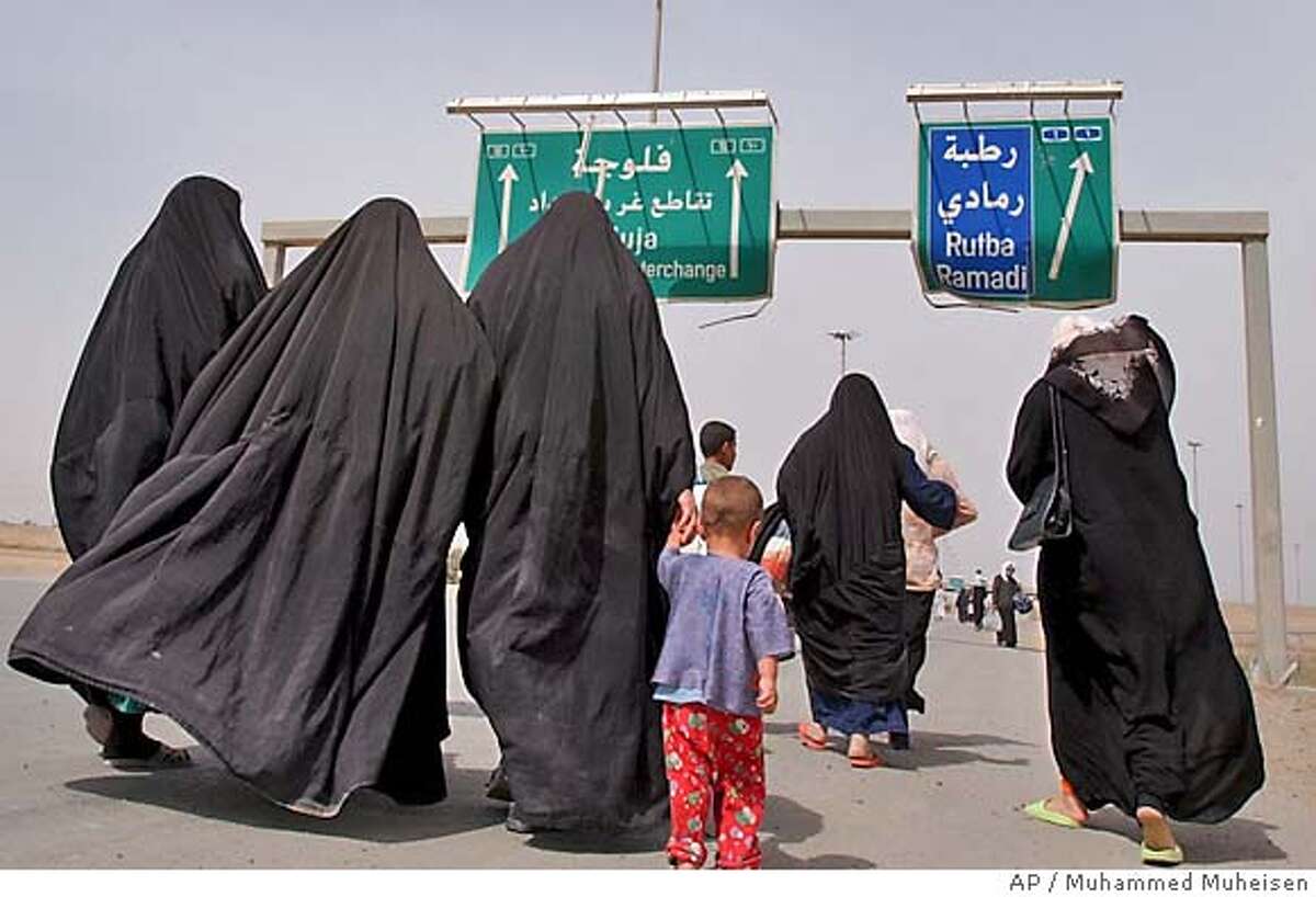 Fighting in Fallujah steps up with rash of new U.S. air strikes ...