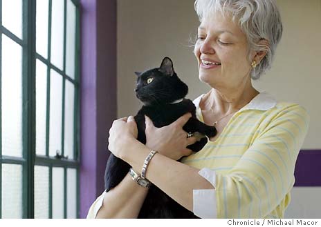 SAN FRANCISCO / Reunion for Florida cat, owner today