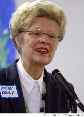 SAN FRANCISCO / Renne is confirmed for Police Commission