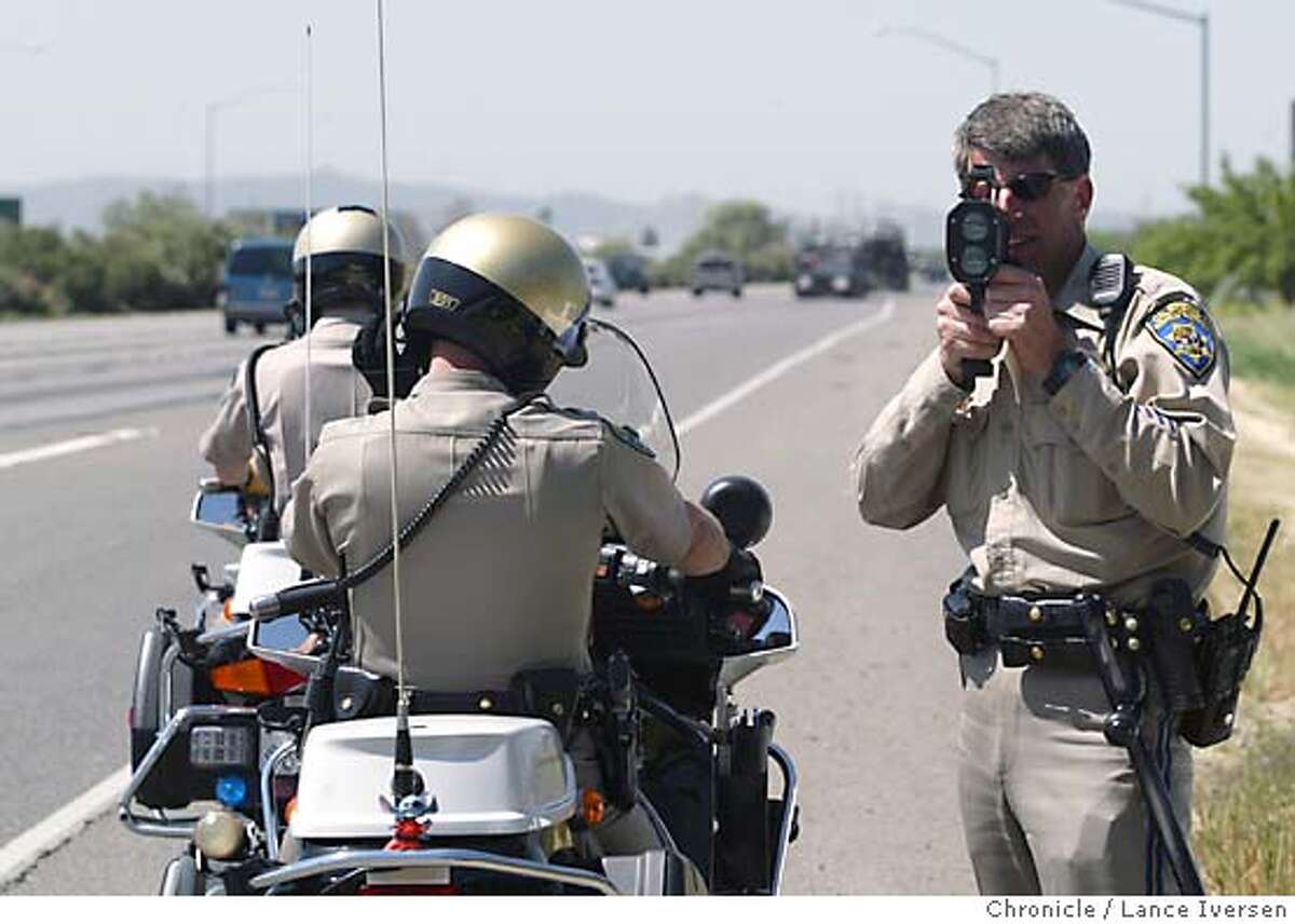 No mercy on fast track to Reno / Highway Patrol officers blanket I-80 ...