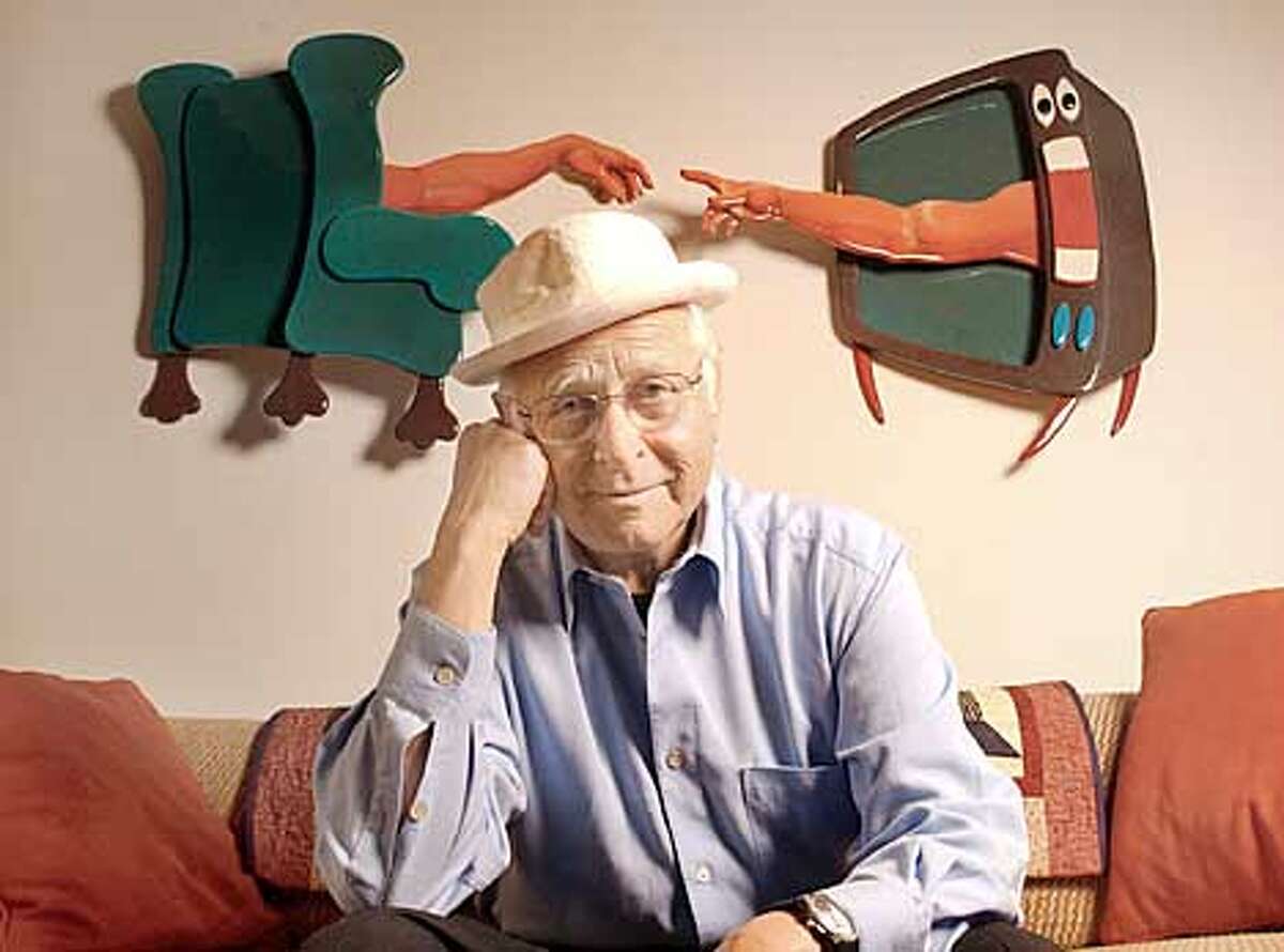 PROFILE: Norman Lear / Declaring his independence / Trailblazing TV ...