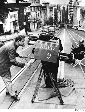 KQED AT 50 / KQED is an institution in public TV, but from the ...