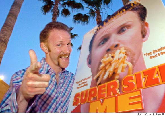 Super Size Me Poster